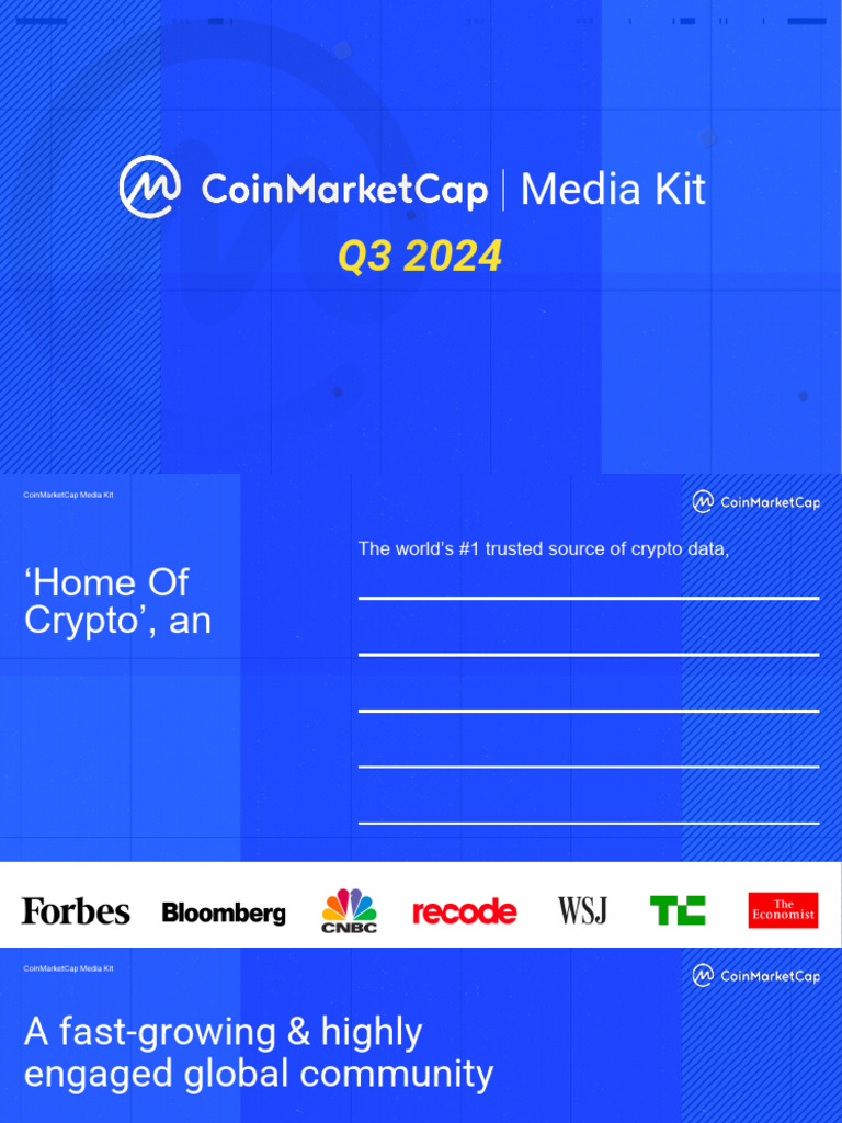 CMC Media Kit Q3 2024 | PDF
