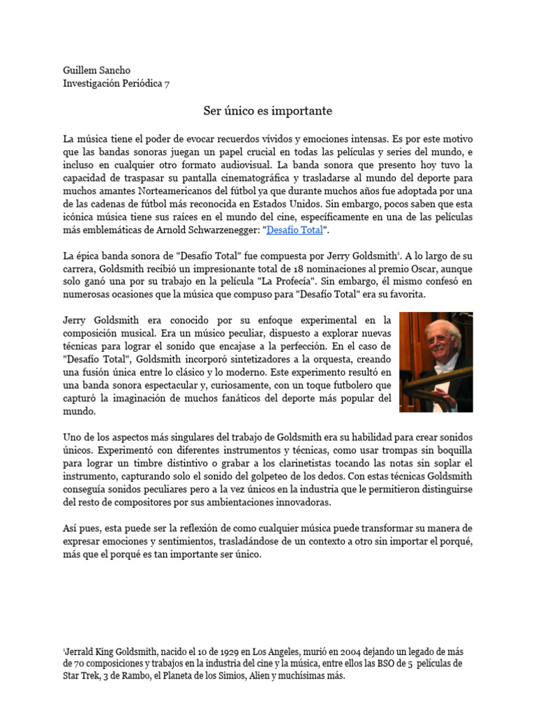 SE2.7 Investigación Periódica 7 | PDF