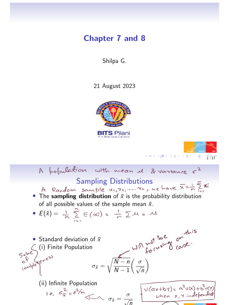 Lecture4 21aug23 | PDF