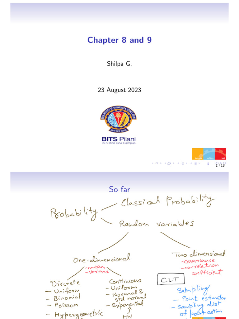 Lecture5-23Aug23 | PDF