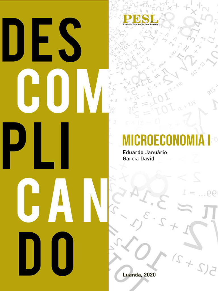 Microeconomia I.PESL | PDF