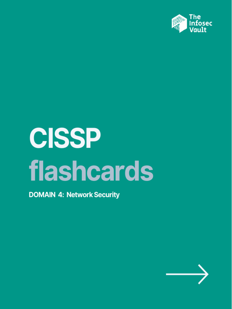 CISSP Flashcards2 | PDF