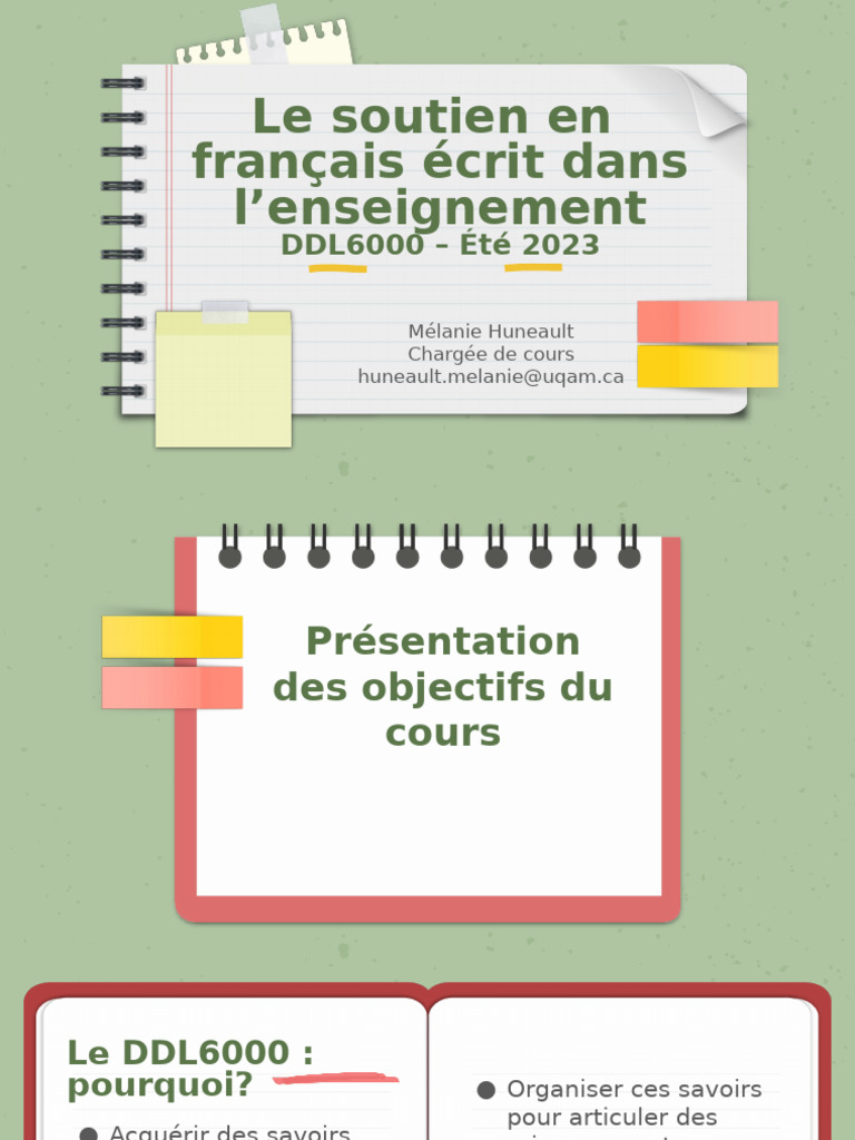 2 PPT Cours1 E2023 Obj Gramm Mod 2 | PDF