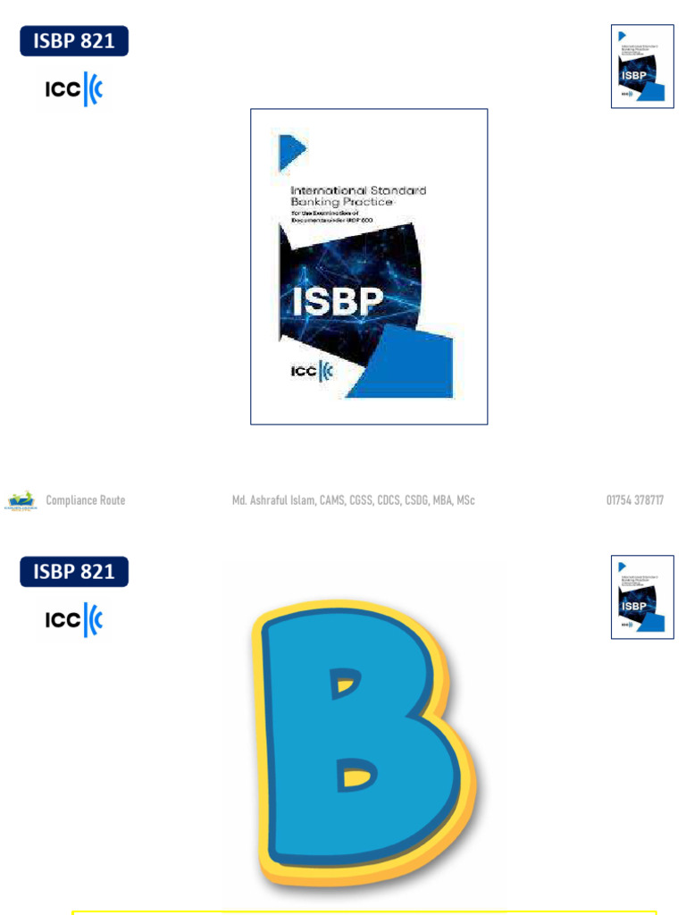 Isbp B | PDF