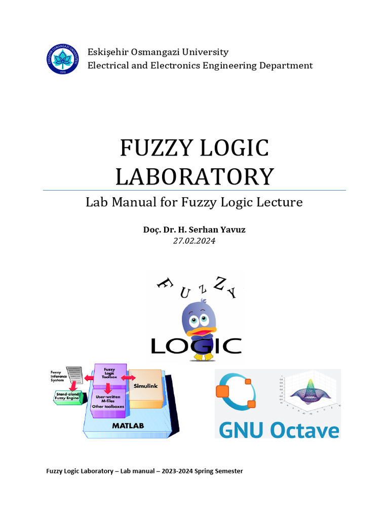 Fuzzy Logic Lab Manual - 2024 | PDF