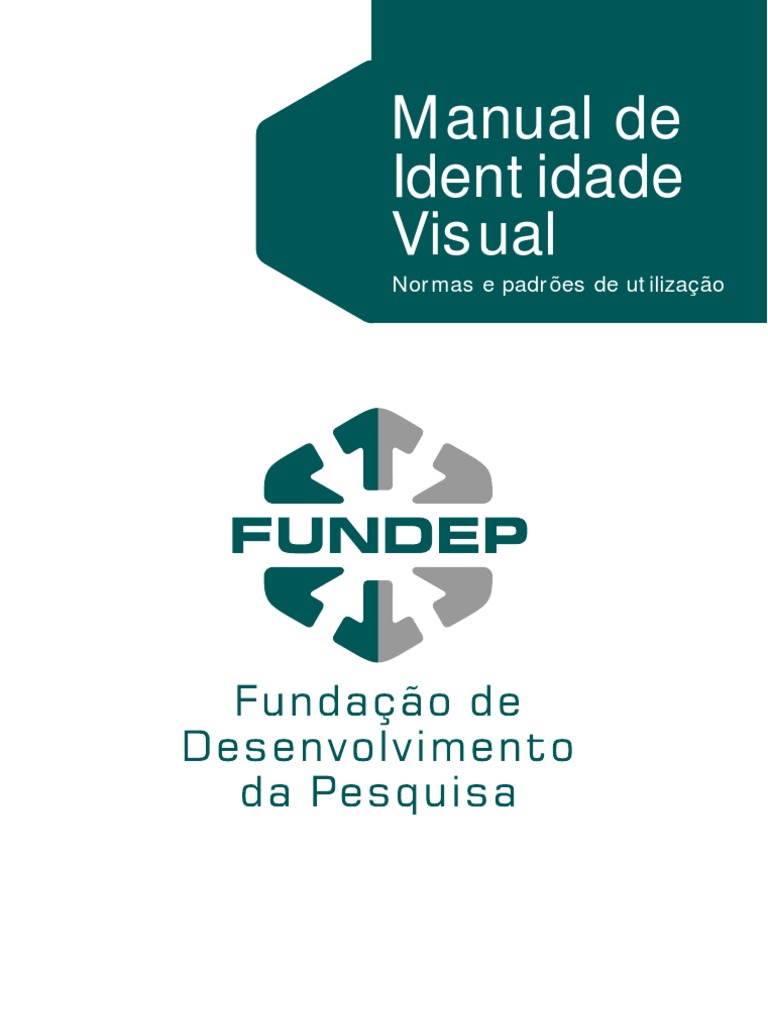 Manual de Identidade Visual da Fundep | PDF