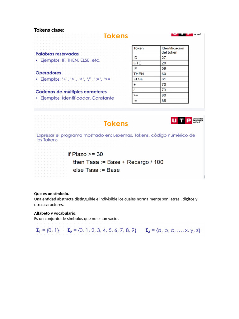 Teoria lenguajes de Programacion | PDF