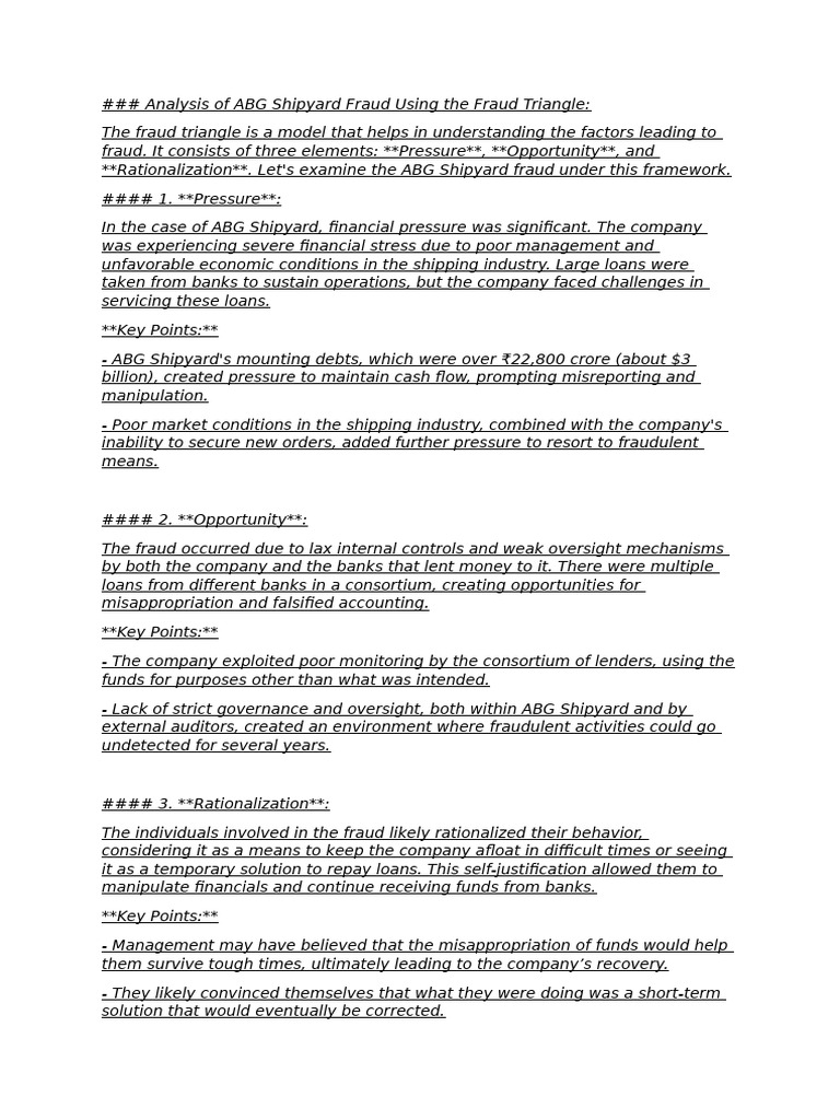 Fraud - ABG Shipyard Write-Up | PDF