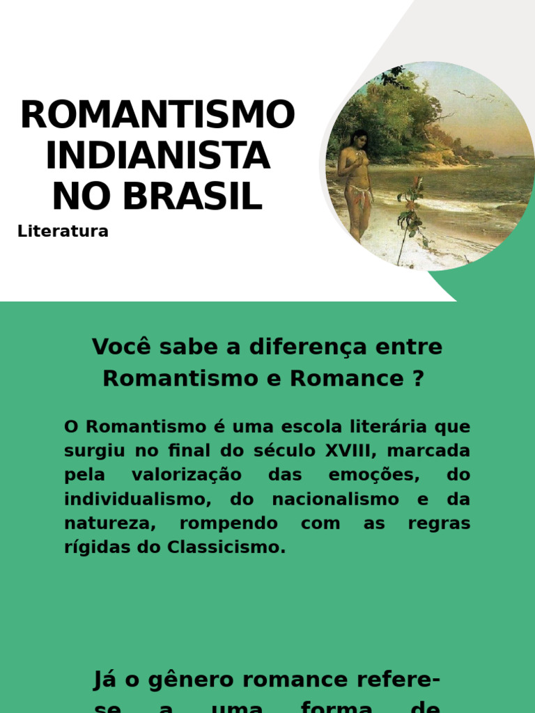 Romantismo Indianista No Brasil | PDF