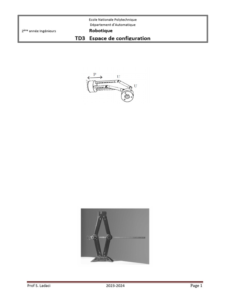A2Rob24 TD3 Configuration | PDF