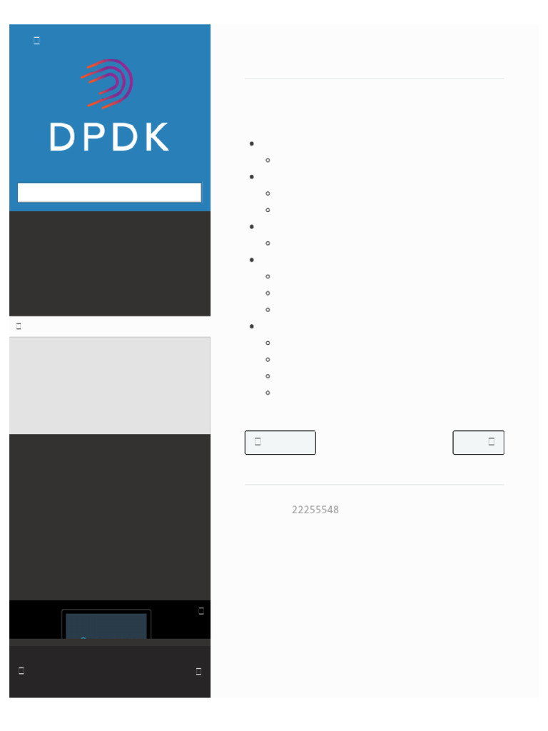 DPDK Tools User Guides - Data Plane Development Kit 17.05.0 Documentation | PDF