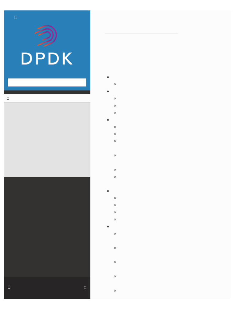 Getting Started Guide For Linux - Data Plane Development Kit 17.05.0 Documentation | PDF