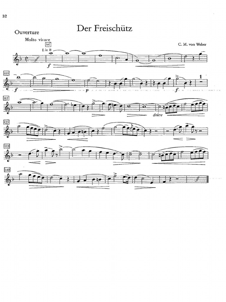 Weber Der Freischutz | PDF