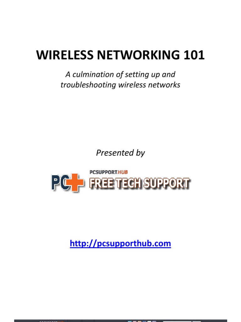 Wireless Networking 101 | PDF | Wireless Lan | Wi Fi
