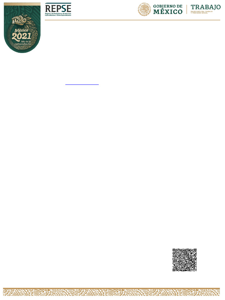 REPSE | PDF