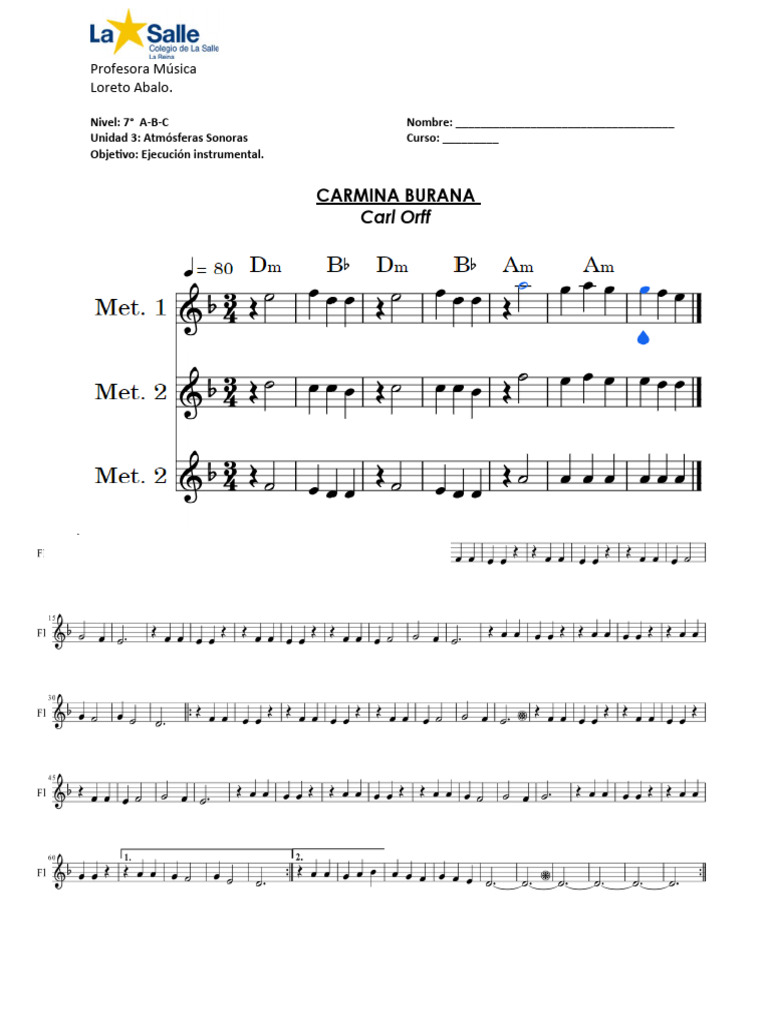 Carmina Burana | PDF