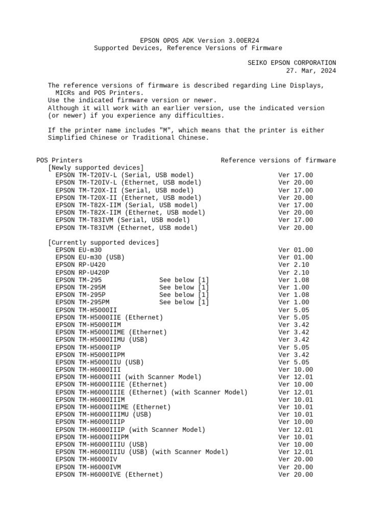 Supported Devices List | PDF