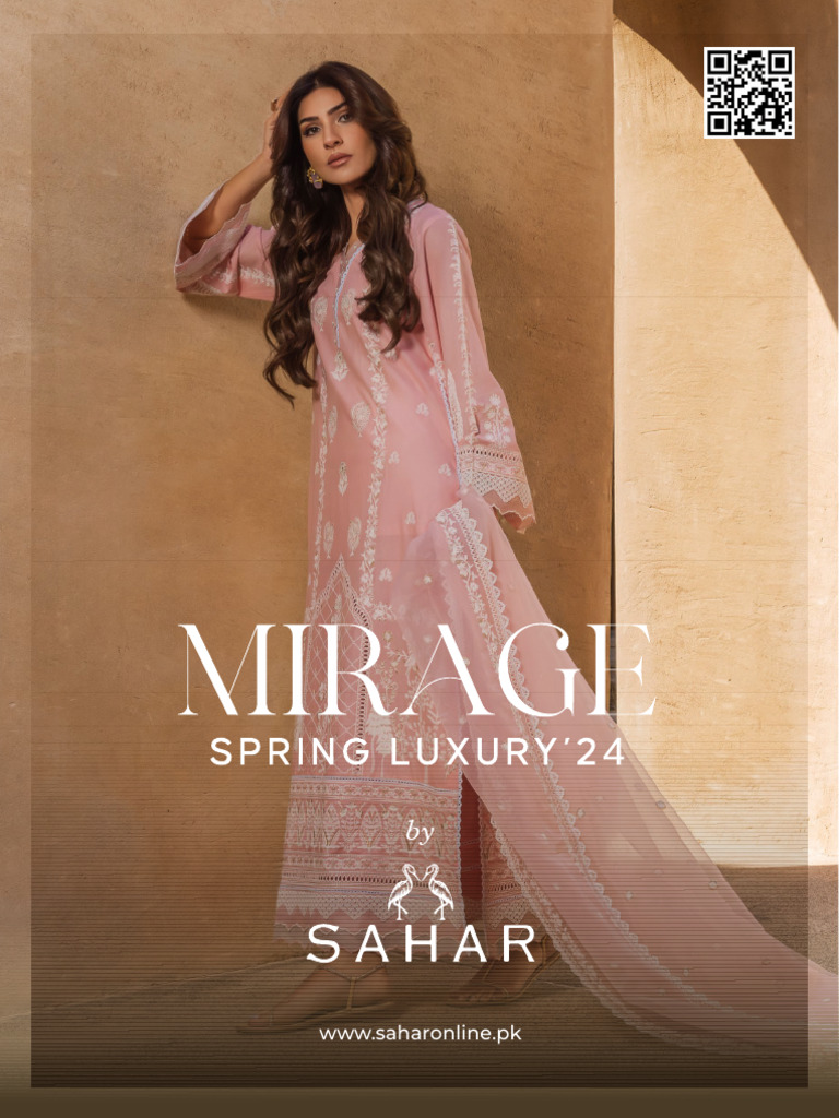Chikankari - Mirage by SAHAR | PDF | Fashion | Clothing