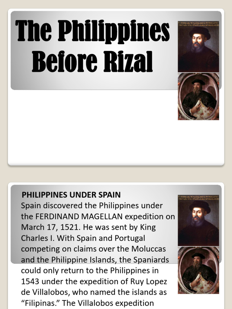 Rizal | PDF