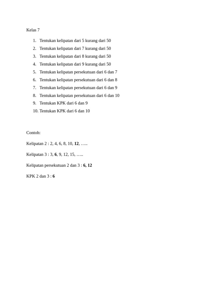 Tugas MTK, 23 Sep | PDF