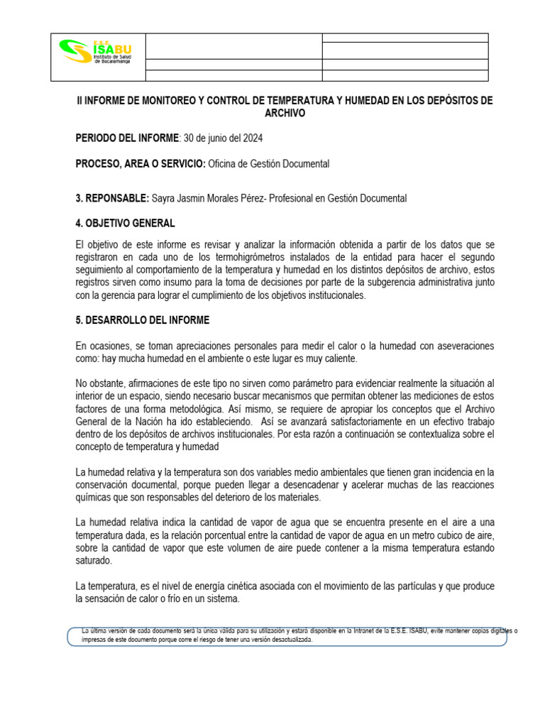 Informe II Trim 2024 | PDF