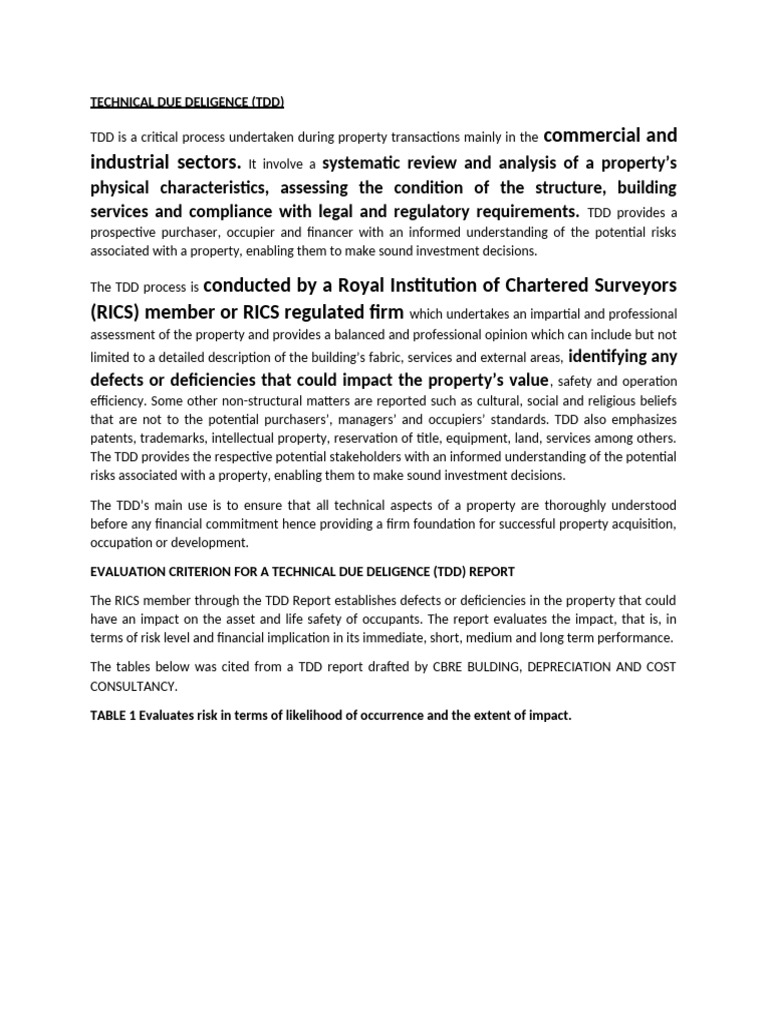 TDD EXPLAINED AND CS | PDF