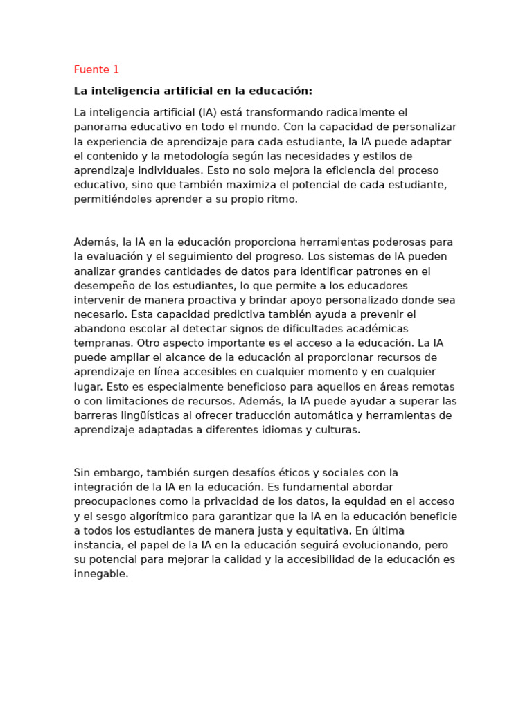 ACTIVIDAD-semana5 Comprensión y Redacción de Textos I | PDF