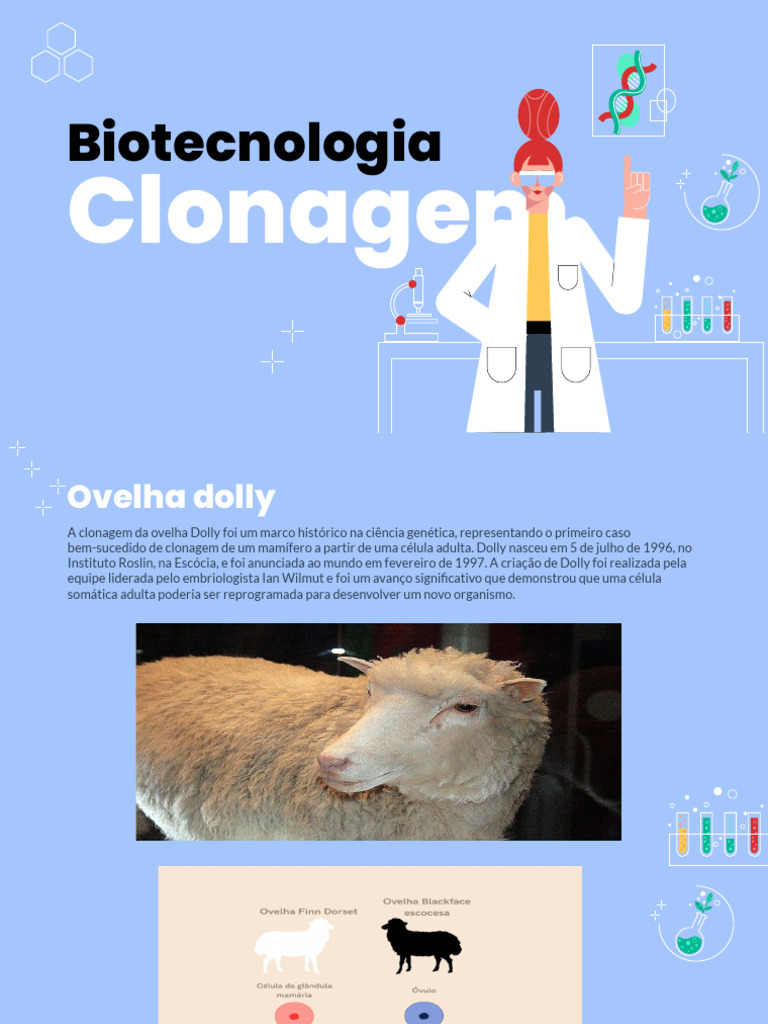 Biotec Clonagem | PDF
