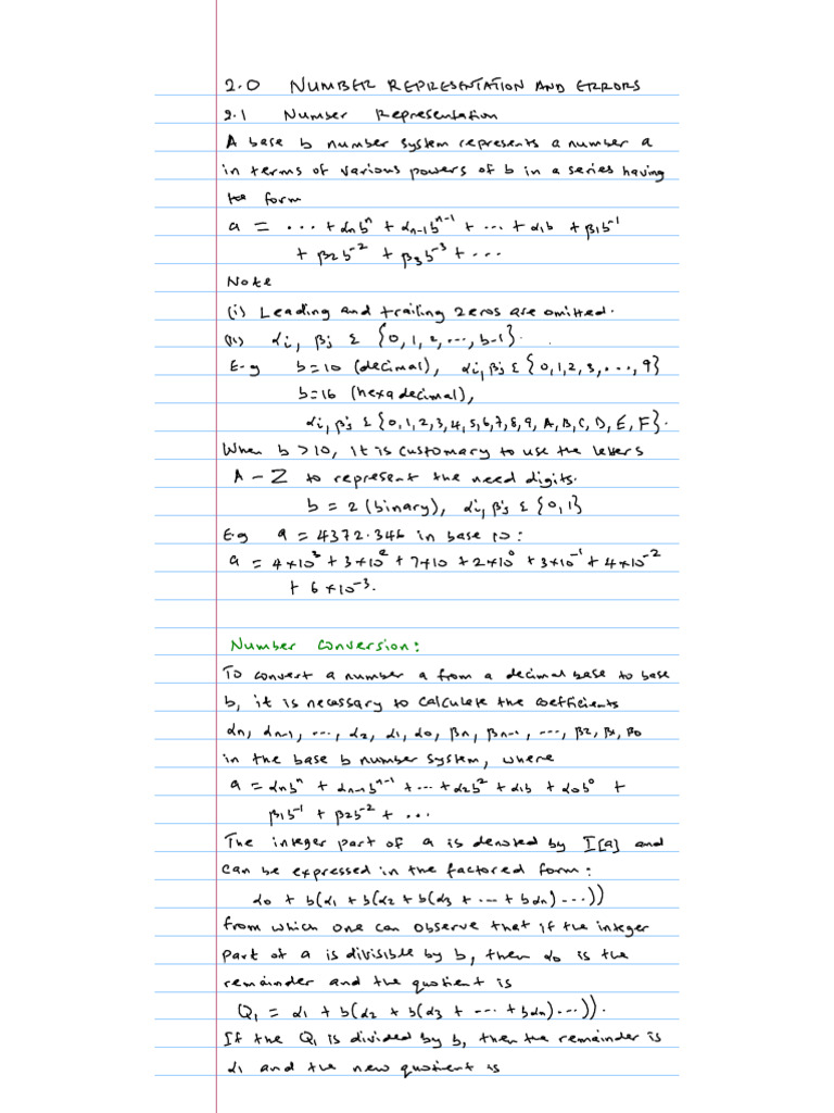 Lecture Note 2 | PDF