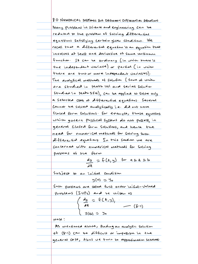 Lecture Note 10 | PDF