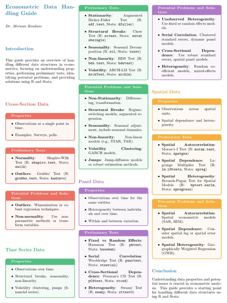 Time Series Data | PDF