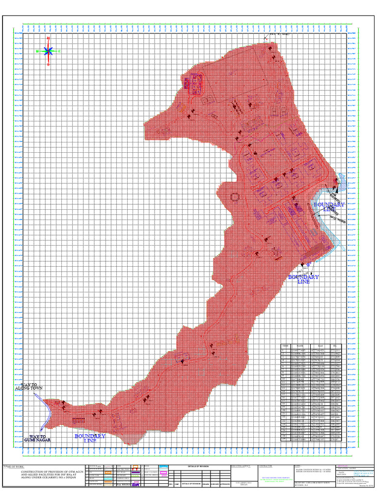 Initial Reduced Level Site Plan (A0) | PDF