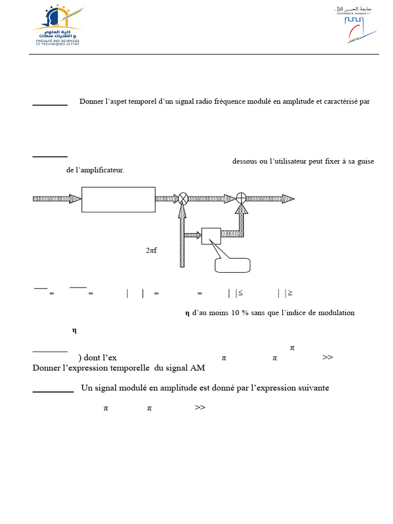 TD1 - AM - ISESE - Sept - 2024 - Copie | PDF