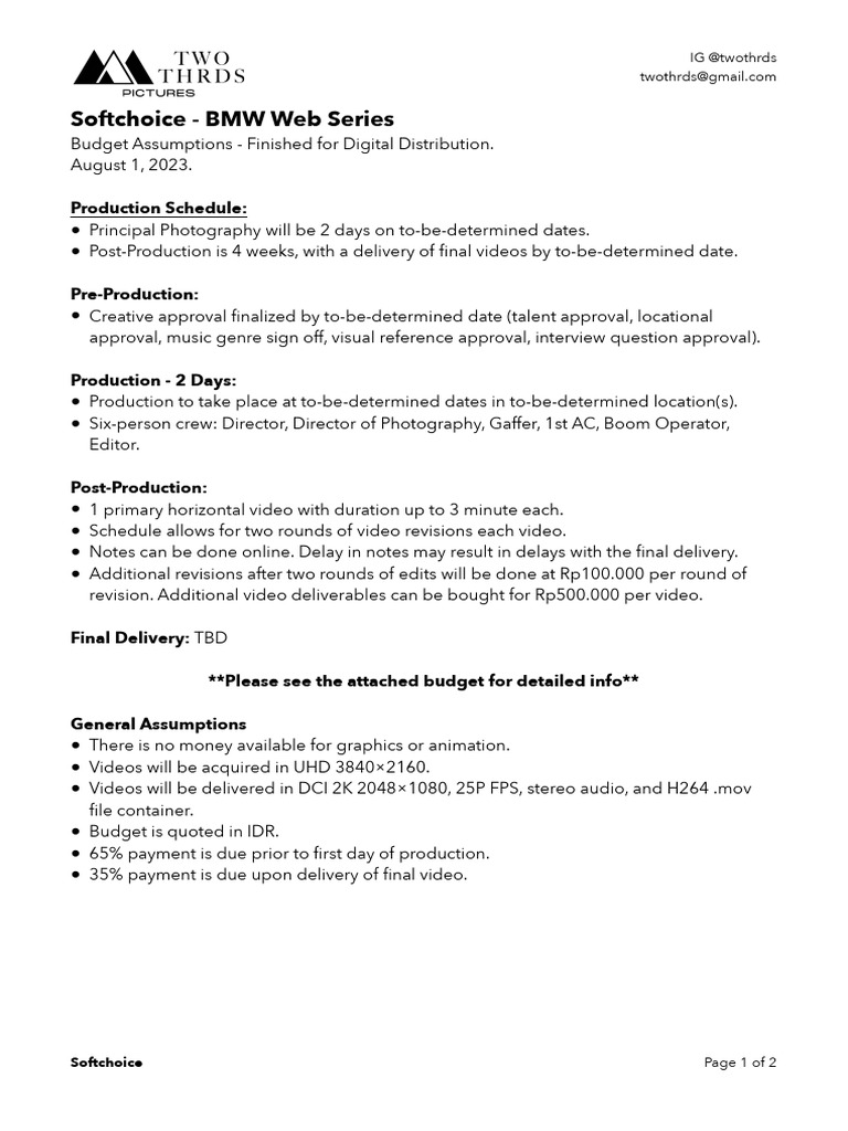 BMW AML Web Series Softchoice V002 | PDF