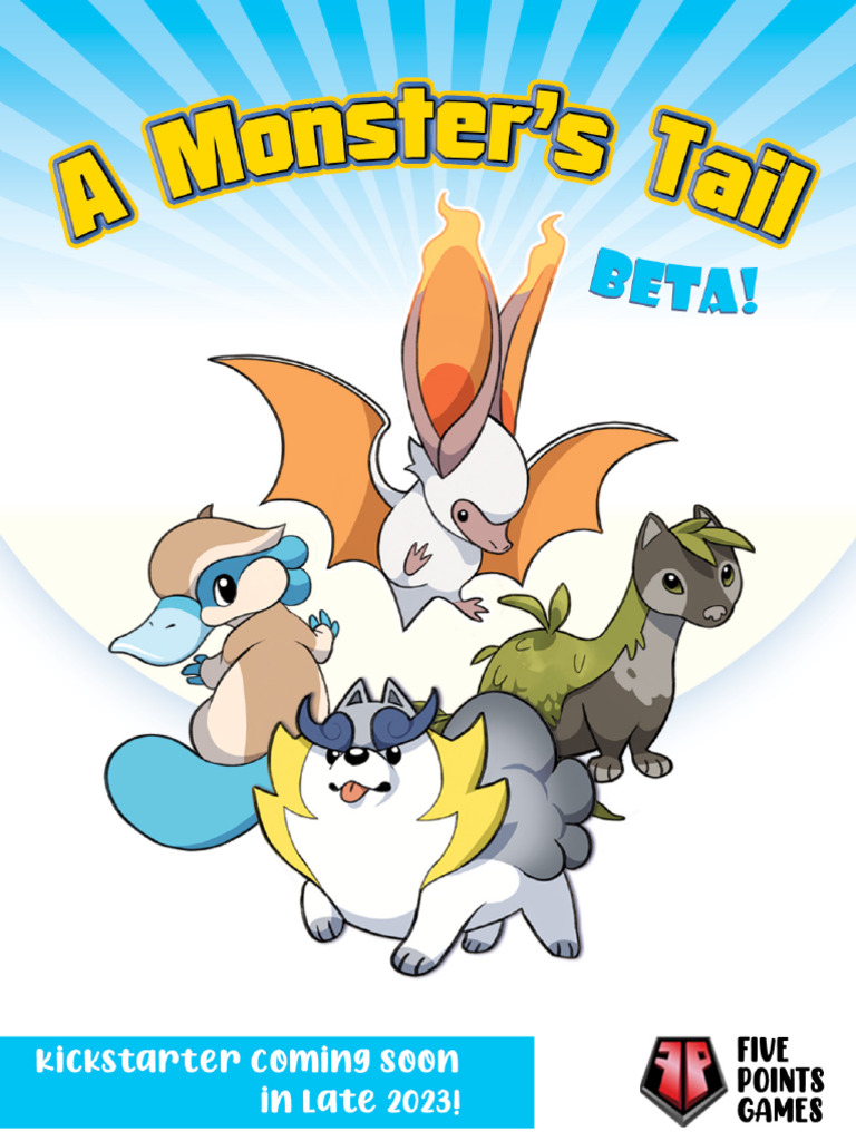 Monsters Tail - BETA 8 2023 | PDF