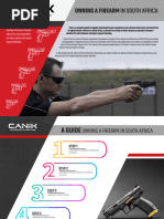 Free Sample Motivation For New Firearm License | PDF | Handgun | Firearms