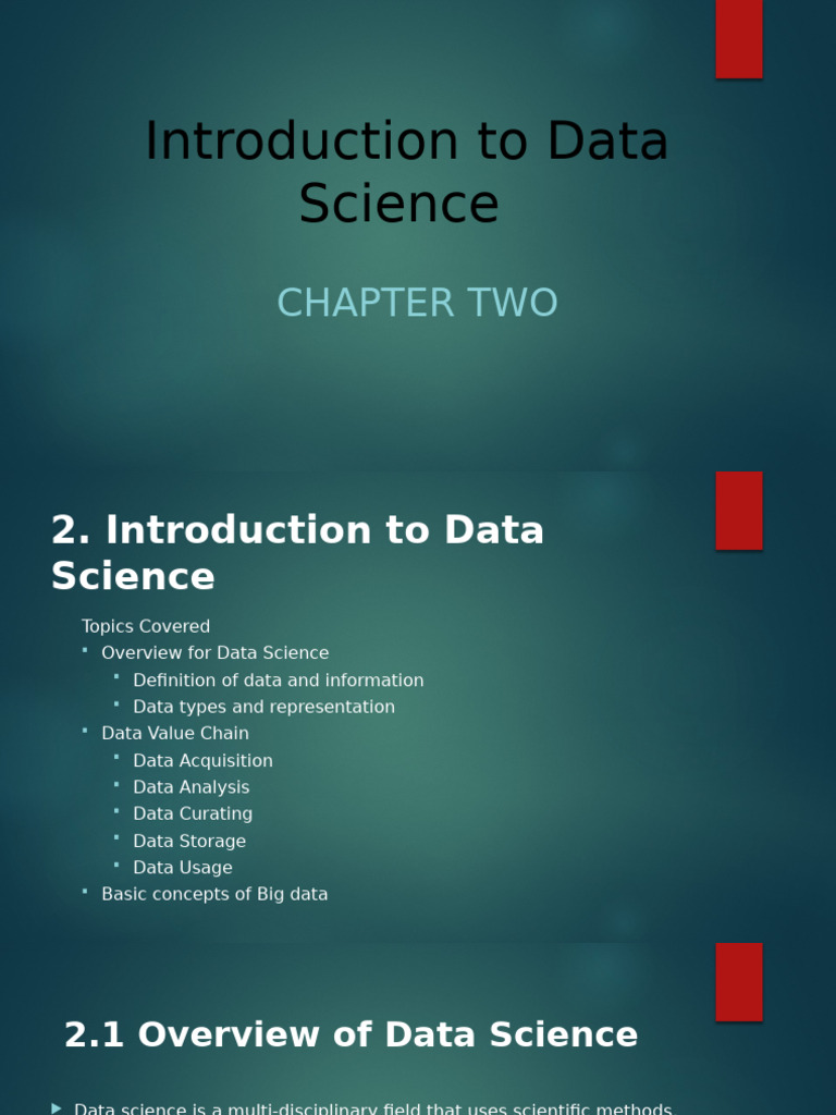 Chapter 2 Slide | PDF