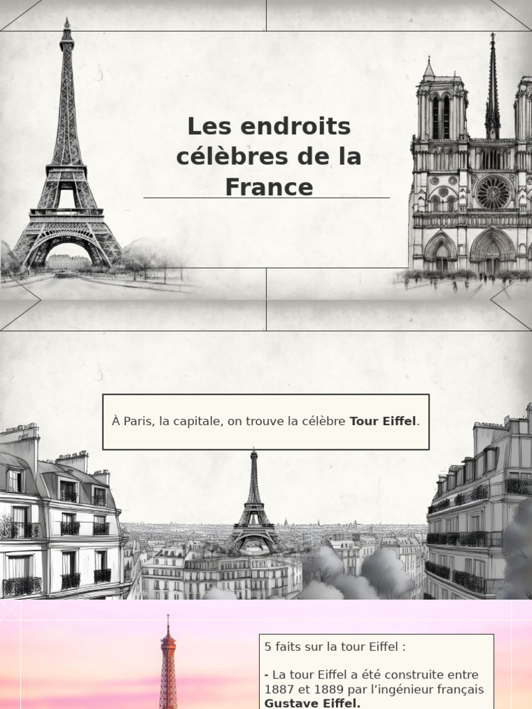 Paris Monuments | PDF