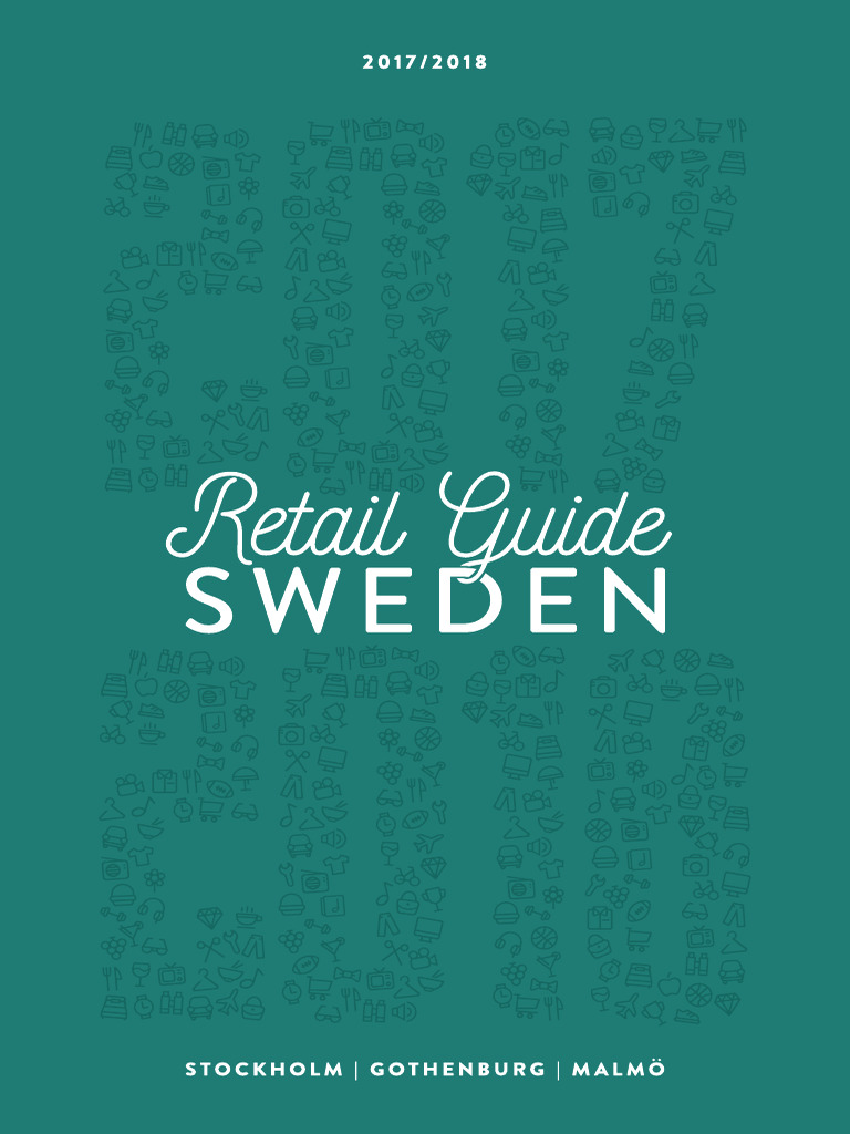 Retail Guide 2017 Sweden Se | PDF