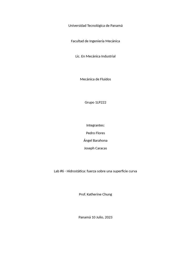Lab 6 | PDF | Science & Mathematics | Technology & Engineering