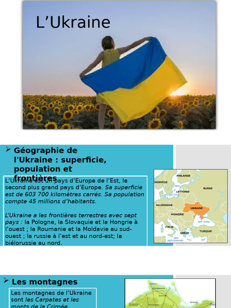 L'Ukraine | PDF