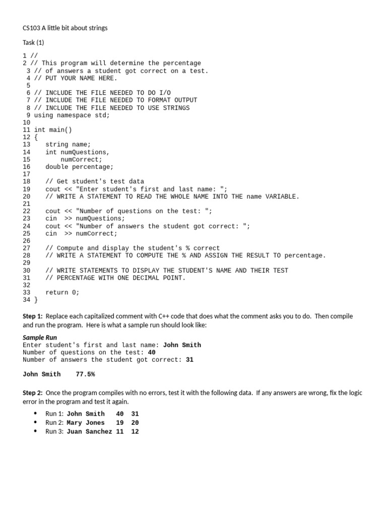 CS103 F23 HW BitOfStrings | PDF