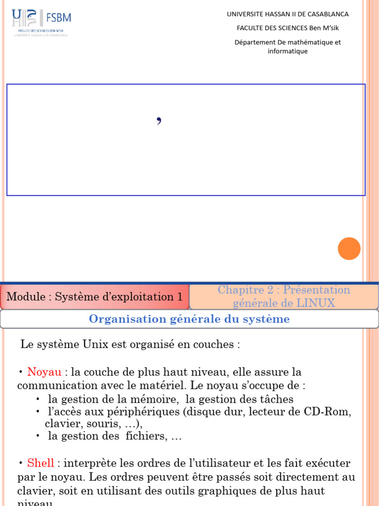 Linux - S3 Gestion de Fichiers Et Rep | PDF