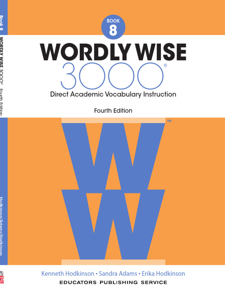 Wordly Wise 3000, Book 8, Student Book | PDF