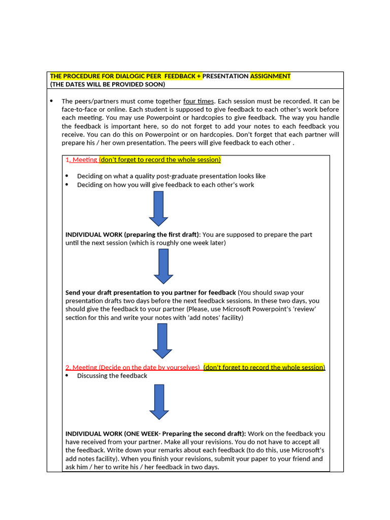 Dialogic Presentations Guide 3 Sinif 2. Öğreti̇m | PDF