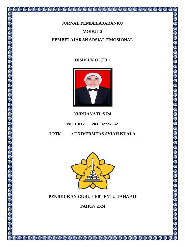 MODUL 2 PPG NURHAYATI PMM | PDF