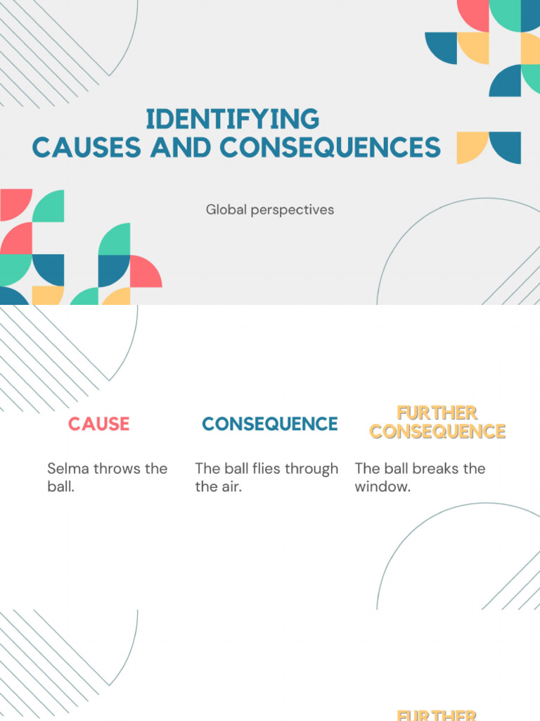 Identifying Causes and Consequences | PDF
