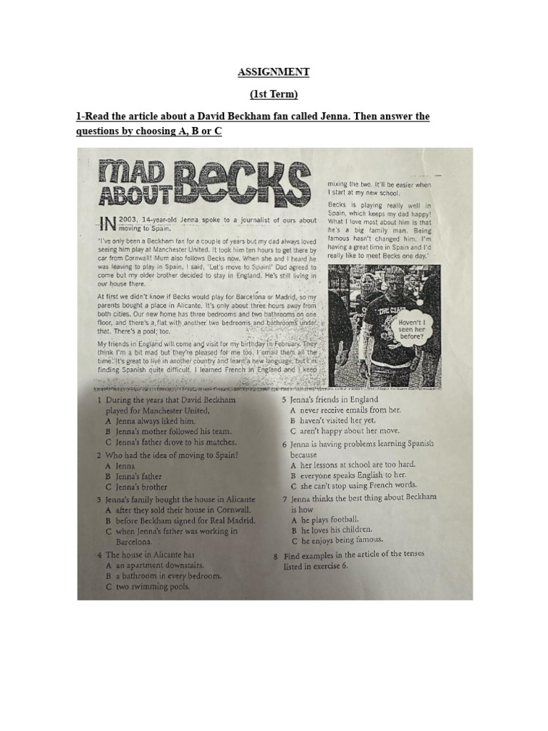 ASSIGNMENT - 5th Year | PDF