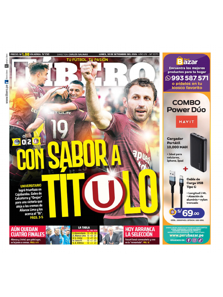 Libero 30-09-24 | PDF