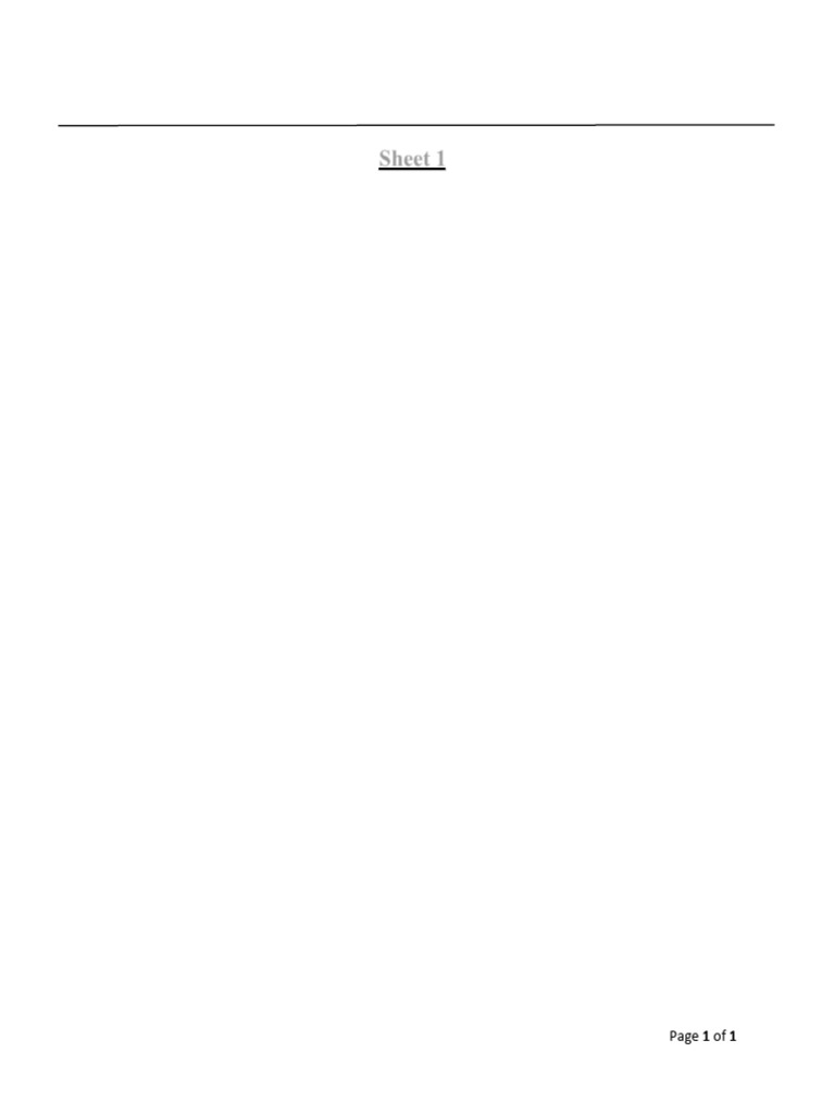 EPE3020 Sheet1 Fall2022 | PDF | Science & Mathematics